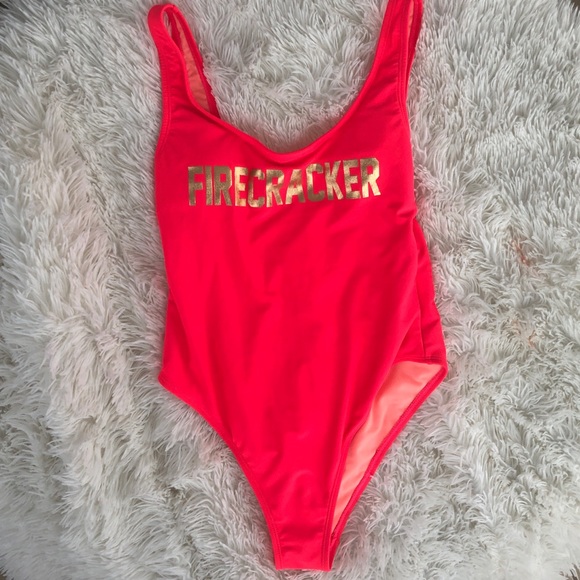 Xhilaration | Swim | One Piece Firework Swimsuit | Poshmark